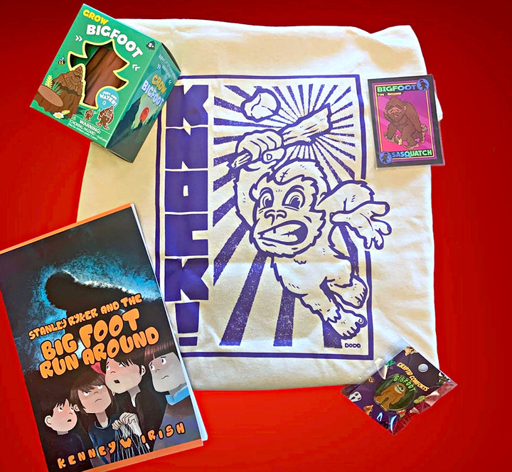 Cryptid Crate – Box Mountain