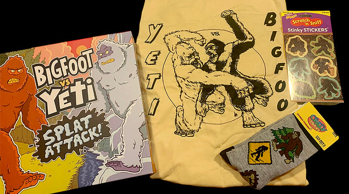 Cryptid Crate – Box Mountain