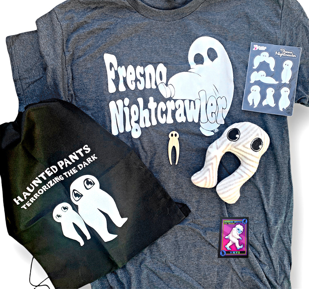 Cryptid Crate Junior -10/24 - Fresno Nightcrawler – Box Mountain