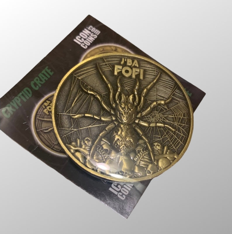 Cryptid Crate August 2023 J'ba Fofi – Box Mountain